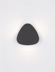 NV 9492600 Venkovní nástěnné svítidlo PARRIS antracitový hliník a čirý akryl LED 7.5W 3000K 220-240V 170st. IP65 - NOVA LUCE