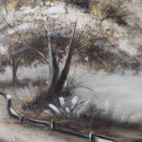 RUČNĚ MALOVANÝ OBRAZ 581B 120X60 CM