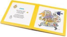 Presco Group OD JARA DO ZIMY – Puzzle  básničky  omalovánky  kvízy