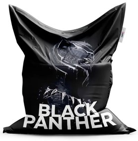 Sablio Sedací vak BLACK PANTHER Scrape - 200x140 cm