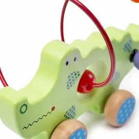Bigjigs Baby Motorický labyrint krokodýl / od 1 roku