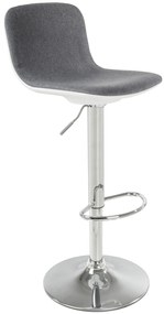 Barová židle G21 LIMA šedá