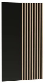 Nástěnný panel Sigeren SG10/11, Barva: černá / černá + dub artisan