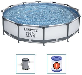 Bestway Bazénový set Steel Pro MAX 366 x 76 cm