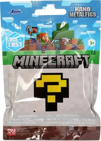 Sinsay - Kovová figurka s překvapením Jada Minecraft - vícebarevná