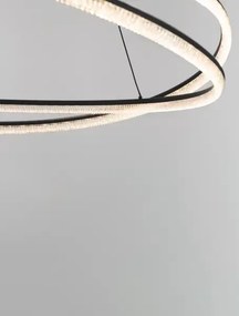 Designový lustr Ophelia černá