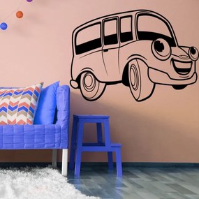 Samolepka Dětský minibus