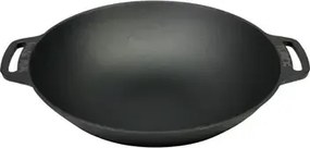Valhal Outdoor Litinová pánev WOK VH.WOK36