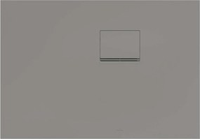 Villeroy & Boch Squaro Infinity - Sprchová vanička, 100x70 cm, šedá UDQ1070SQI2RV-3S