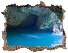 Wallmuralia Nálepka fototapeta 3D na zeď Mořská jeskyně 95x64 cm