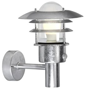 Nordlux Lønstrup 22 Sensor (galvanizovaná ocel) Venkovní nástěnná světla s čidlem kov sklo IP44 71432031