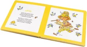Presco Group OD JARA DO ZIMY – Puzzle  básničky  omalovánky  kvízy