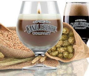 Candleberry - vonná svíčka Grapes & Grains Craft Beer (Řemeslné pivo) 283g