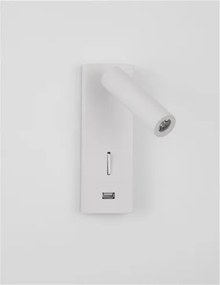 Nástěnné LED svítidlo NOVA LUCE FUSE 3W 3000K 9170101