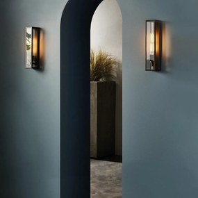 AST 1402010 Venkovní nástěnné svítidlo Harvard Wall 4W E27 černá - ASTRO Lighting