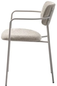 Designová jídelní židle Quirinus bílá