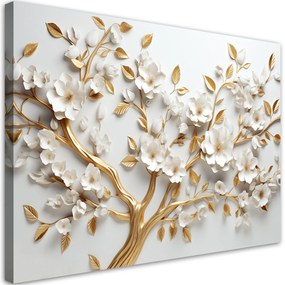 Gario Obraz na plátně Zlatá třešeň Rozměry: 60 x 40 cm
