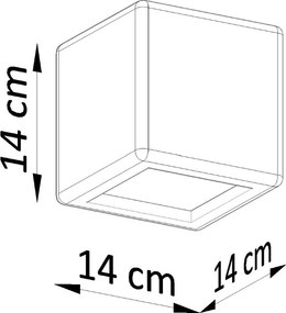 Sollux Lighting Nástěnné svítidlo keramické NESTA