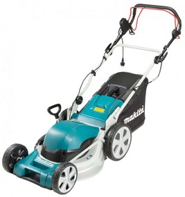 Makita - Elektrická sekačka na trávu 1800 W, záběr 46 cm, s pojezdem ELM4621