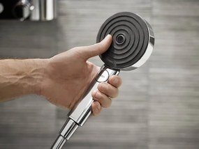 Hansgrohe Pulsify Select S, ruční sprcha 105 3jet Activation EcoSmart, chromová, HAN-24101000