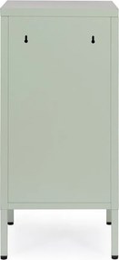 Šalvějově zelená kovová uzamykatelná skříňka 35x76x40 cm Cambridge – Yes Everyday
