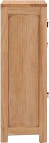 Příborník Seizure - masivní teakové dřevo | 50x30x90 cm