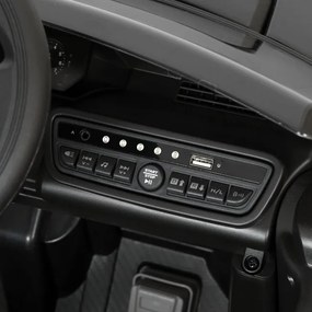 Elektrické autíčko LAND ROVER DISCOVERY černé