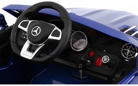 HračkyZaDobréKačky Elektrické autíčko Mercedes-Benz SL65 AMG LAK modré