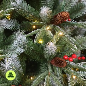 Smrk Zasněžený 260 LED 150 cm