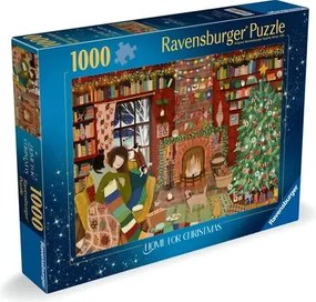 Ravensburger Rodinné Vánoce / 1000 dílků  / od 14 let