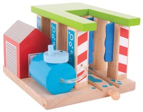 Bigjigs Rail Vlaková myčka