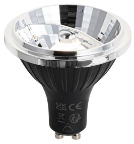 Sada 5 ks Stmívatelná LED žárovka GU10 70mm 6,5W 600LM 3000K