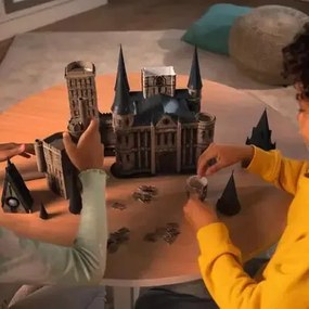 Ravensburger Harry Potter: Bradavický hrad - Astronomická věž (Noční e