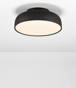 Matně černé hliníkové LED stmívatelné stropní svítidlo Noelia – Nova Luce