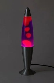 Rabalux 76106 dekorativní lávová stolní LED lampa Lollipop3, fialová