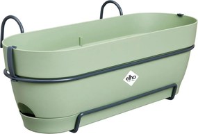Elho Balkonový truhlík Vibia Campana Trough All-in-1, zelená, 50 x 26 x 17 cm