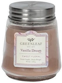 Greenleaf Vonná svíčka Vanilla Dream malá-123g