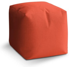 Sablio Taburet Cube Paprika: 40x40x40 cm