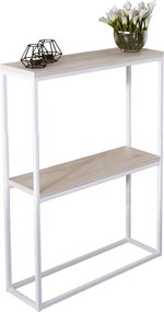 ADRK Furniture Konzole MASON ADRK-CT-MAS-W-S