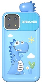 Bezdoteku Smartphone telefon pro děti Dinosaurus modrý