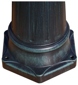 Zahradní lampa | kandelábr Preston | výška 215 cm
