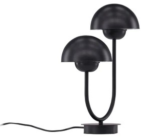 Černá designová stolní lampa LYCKORNA