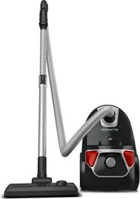 Rowenta RO 3955 Compact Power černo-červená / Sáčkový vysavač / cylind