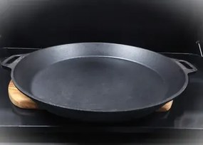 Valhal Outdoor Litinová pánev s dvěma úchyty VH50H