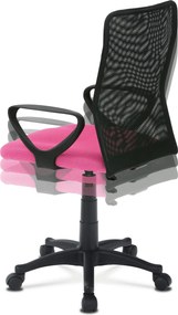 Dětská otočná židle KA-B047 PINK růžová