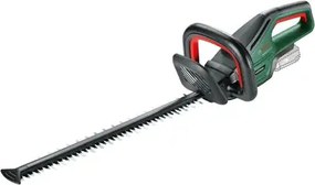 BOSCH Universal HedgeCut 18V-55 zelená/černá / Aku nůžky na živý plot