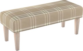 Dlouhá lavička 100x40cm barva béžová