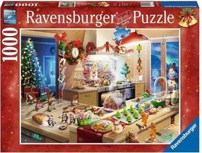 Ravensburger Vánoční perníčky / 1000 dílků / od 14 let