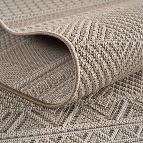 Ayyildiz, AKCE: 240x340 cm Kusový koberec Desert 1302 beige - na ven i na doma, béžová, chodba / předsíň
