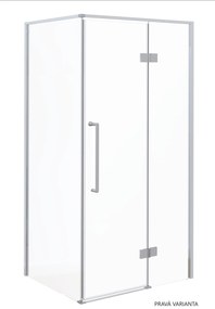 Savana Veduta Dello obdélníkový sprchový kout Orientace: Pravá, Rozměr koutu: 120x80cm